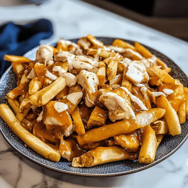 Authentic Canadian Poutine