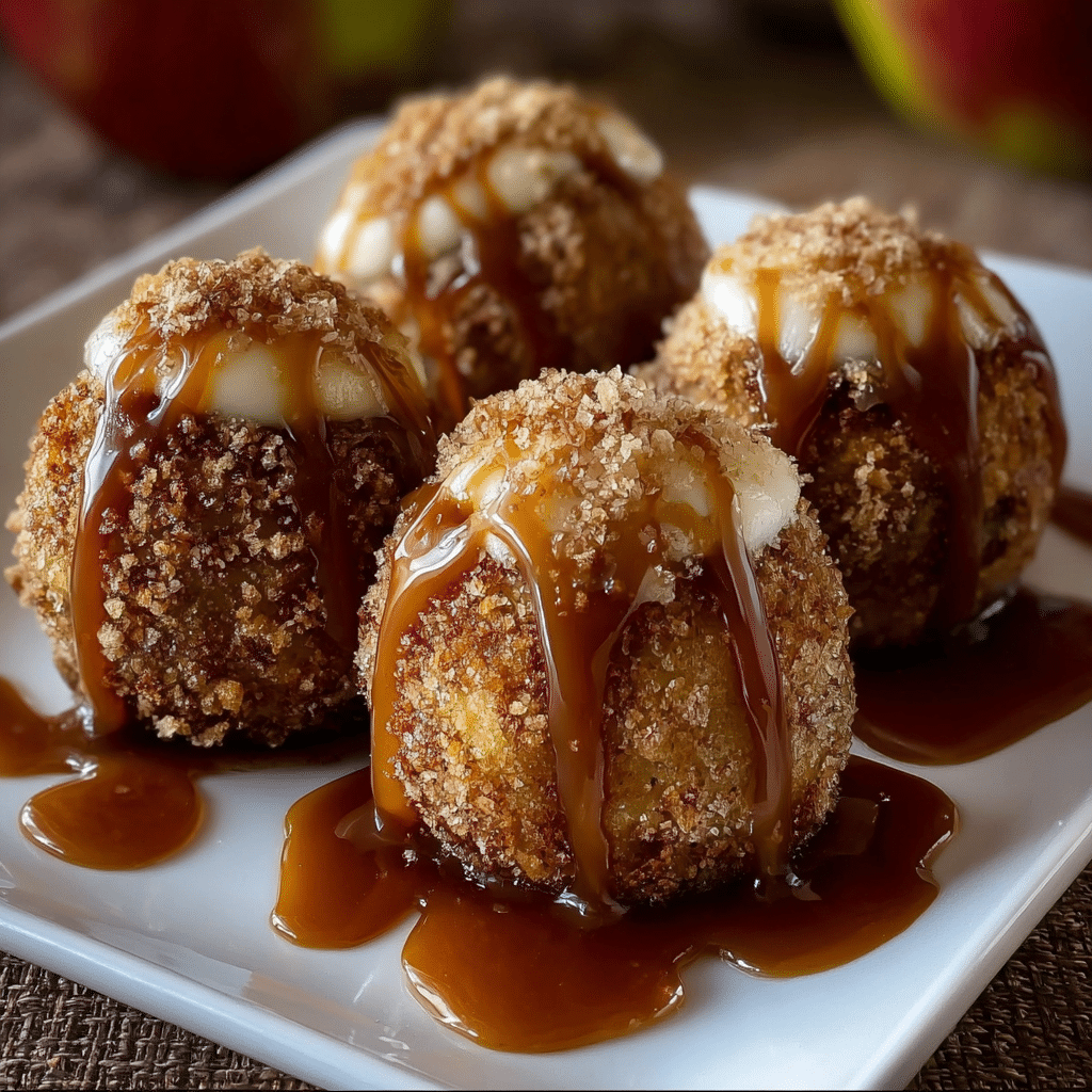 Apple Caramel Bombs Recipe: The Ultimate Gooey Dessert Explosion - Her ...