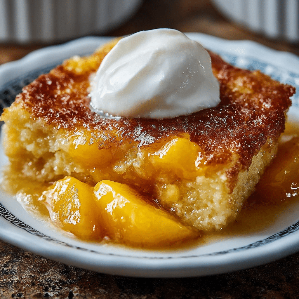 Tennessee Peach Pudding Recipe – A Southern Classic Comfort Dessert ...