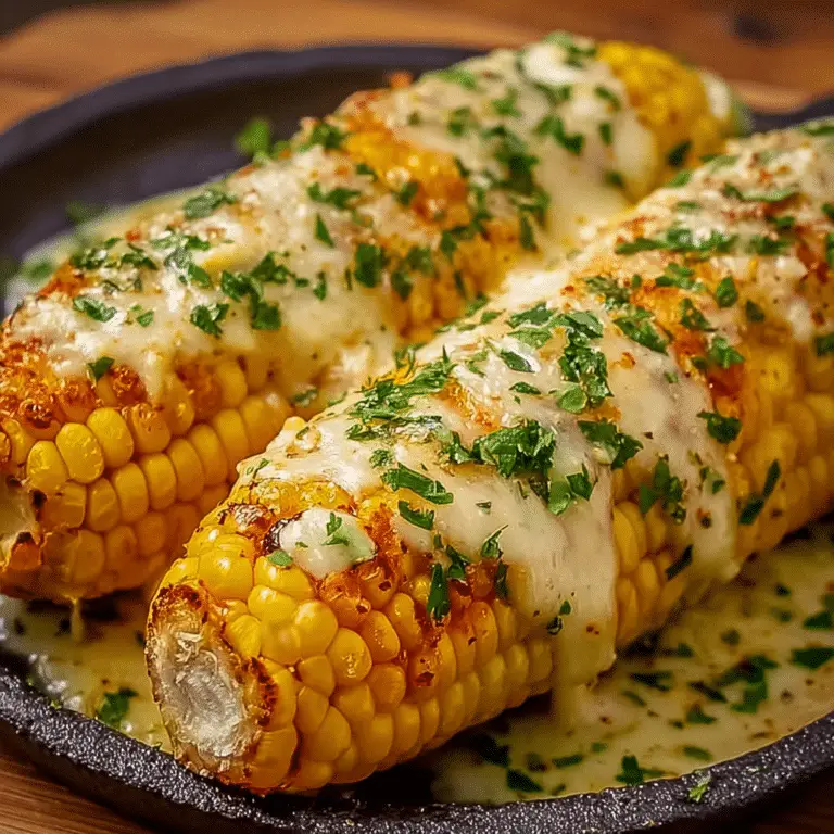 Cheesy Garlic Butter Corn on the Cob: An Amazing Ultimate Recipe - Her ...