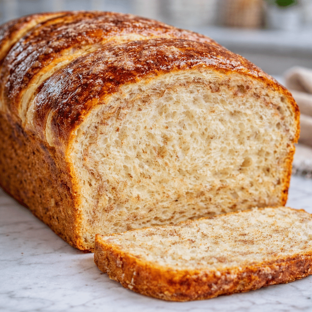 Milk Cinnamon Bakery Snack Loaf - Her Cooks