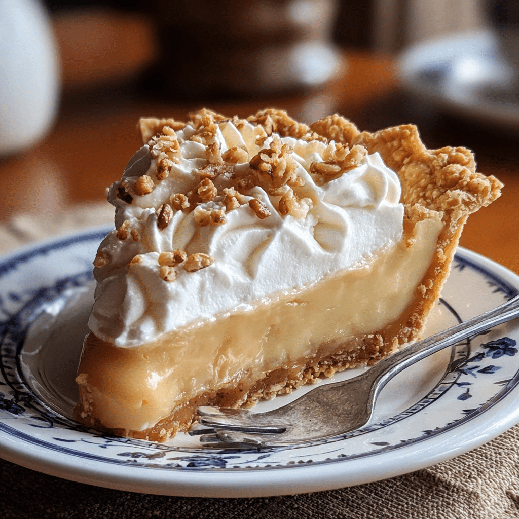 Dolly Parton’s Butterscotch Pie - Her Cooks